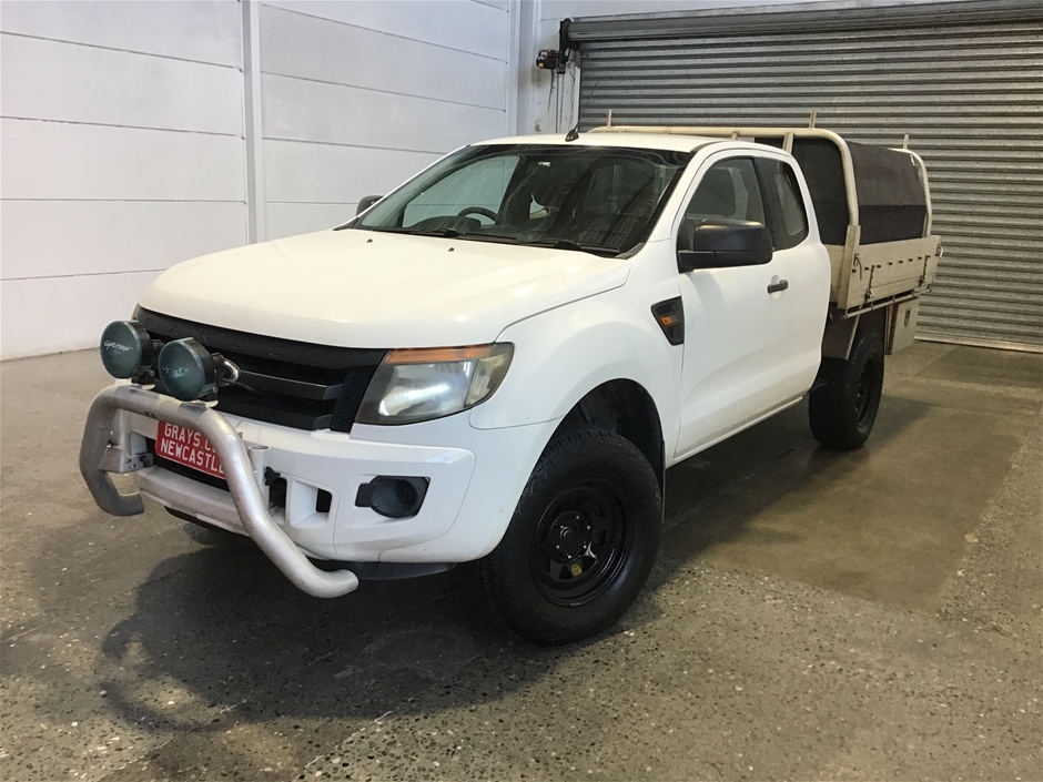 2012 Ford Ranger XL 4X4 PX Turbo Diesel Manual Extra Cab Auction (0001 ...