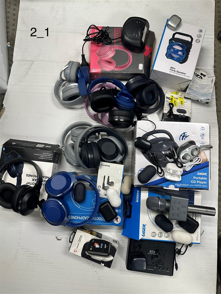 Box of Electronics Auction (0001-2551513) | Grays Australia