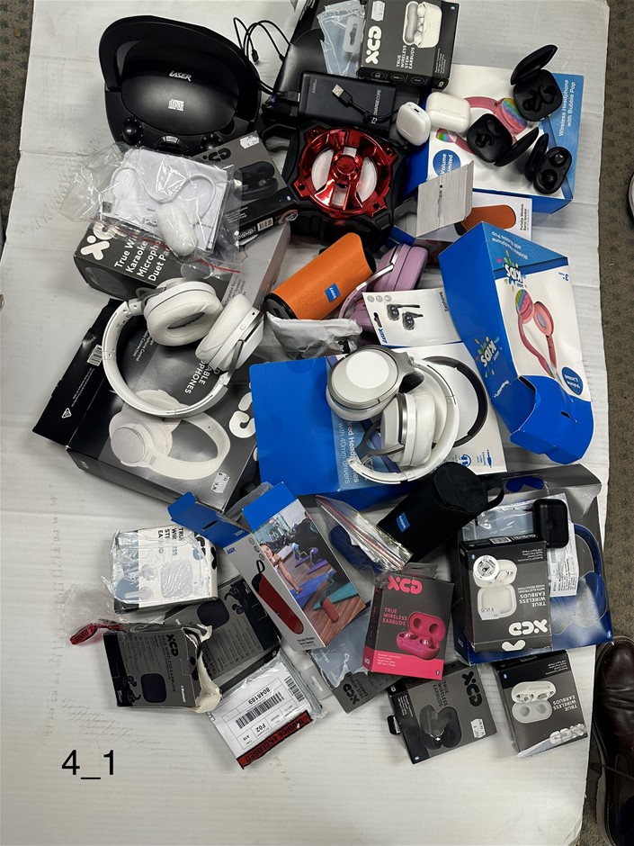 Box of Electronics Auction (0003-2551513) | Grays Australia