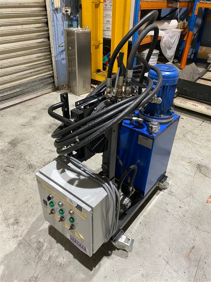 Hyspec Hydraulic Power Pack Auction (0068-3025021) | Grays Australia