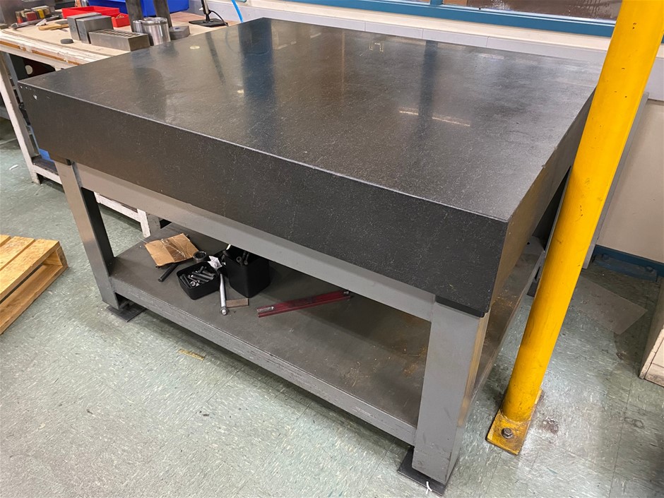 Granite Layout Table Auction (0400-3025023) | Grays Australia