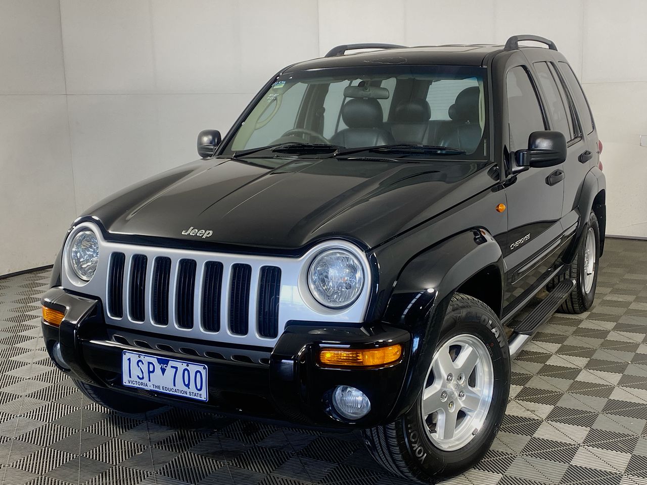 2003 Jeep Cherokee Limited KJ Automatic Wagon Auction (0001-20077535 ...