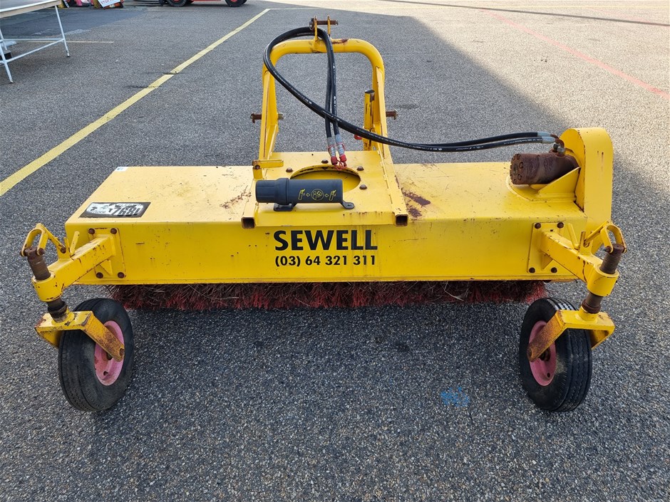Unreserved Sewell B200 Hydraulic Road Sweeper