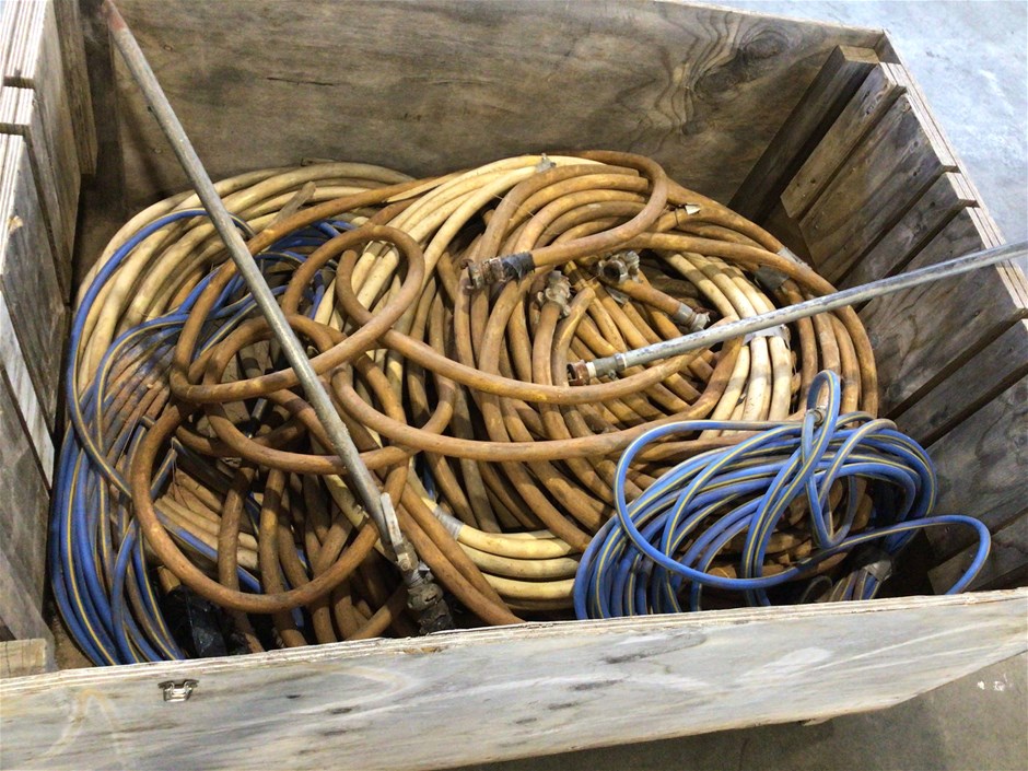 Compressed Air Lines Auction (0057-8016987) | Grays Australia