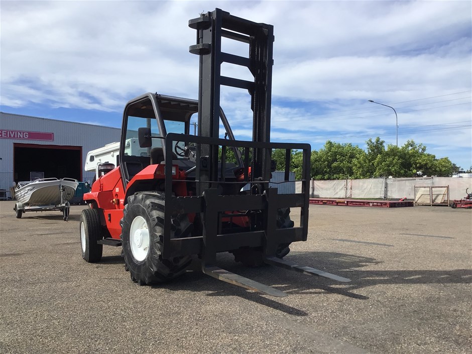 MANITOU MC50 Rough Terrain Forklift Auction (0035-7044114) | Grays ...