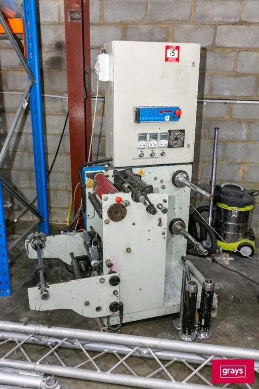 Pony Label Slitter Rewinder Machine Auction (0015-5051755) | Grays ...
