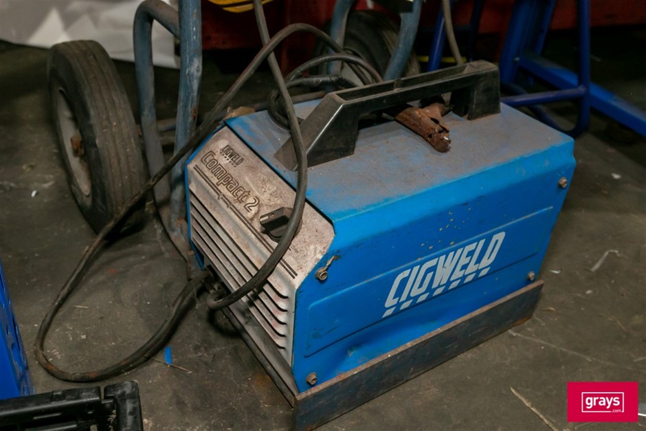 CIG Compact 2 Mobile Arc Welder Auction (0085-5051755) | Grays Australia