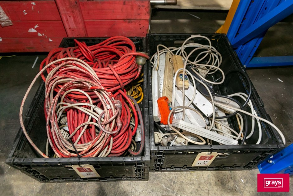 Assorted 240V Power Lead & Boards Auction (0096-5051755) | Grays Australia