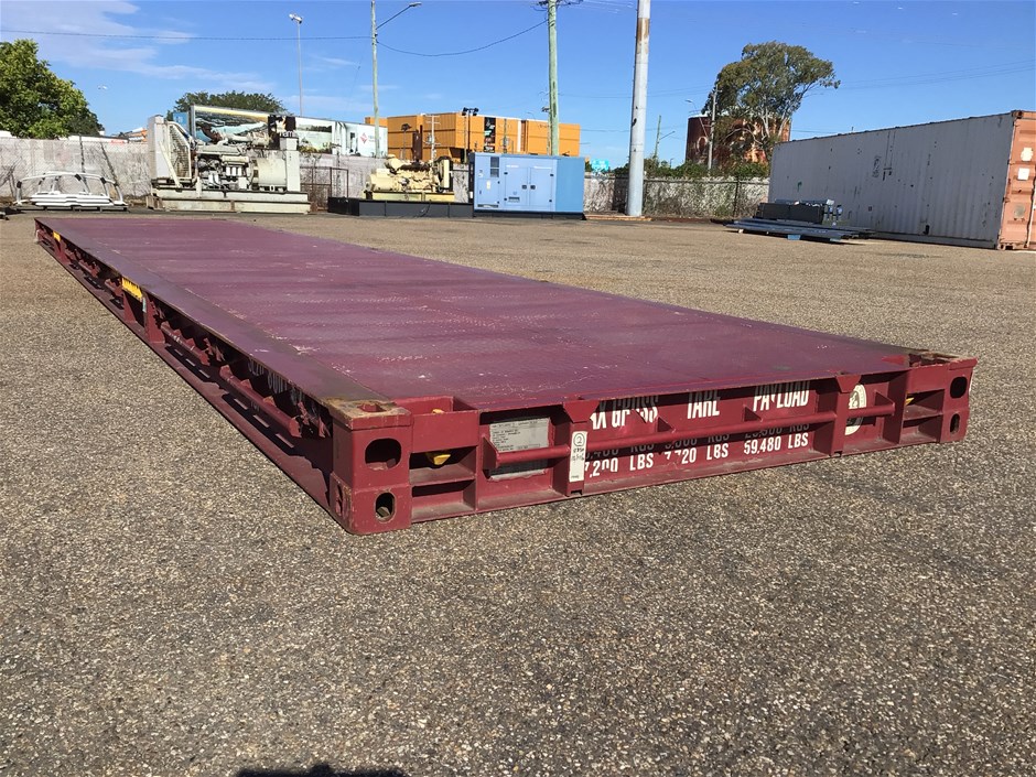 40ft Container Flat Rack