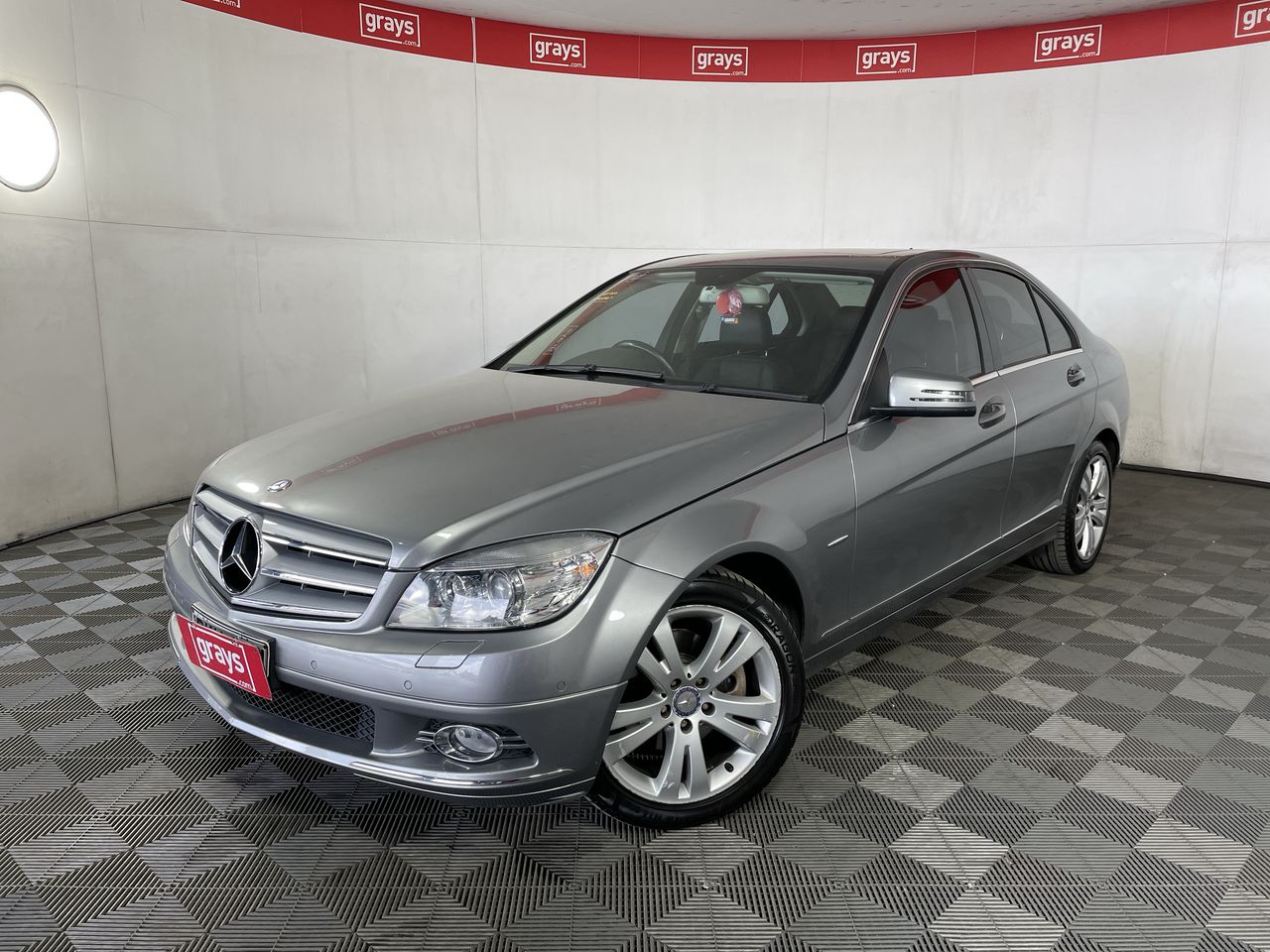 2009 Mercedes Benz C200 K Classic W204 Automatic Sedan