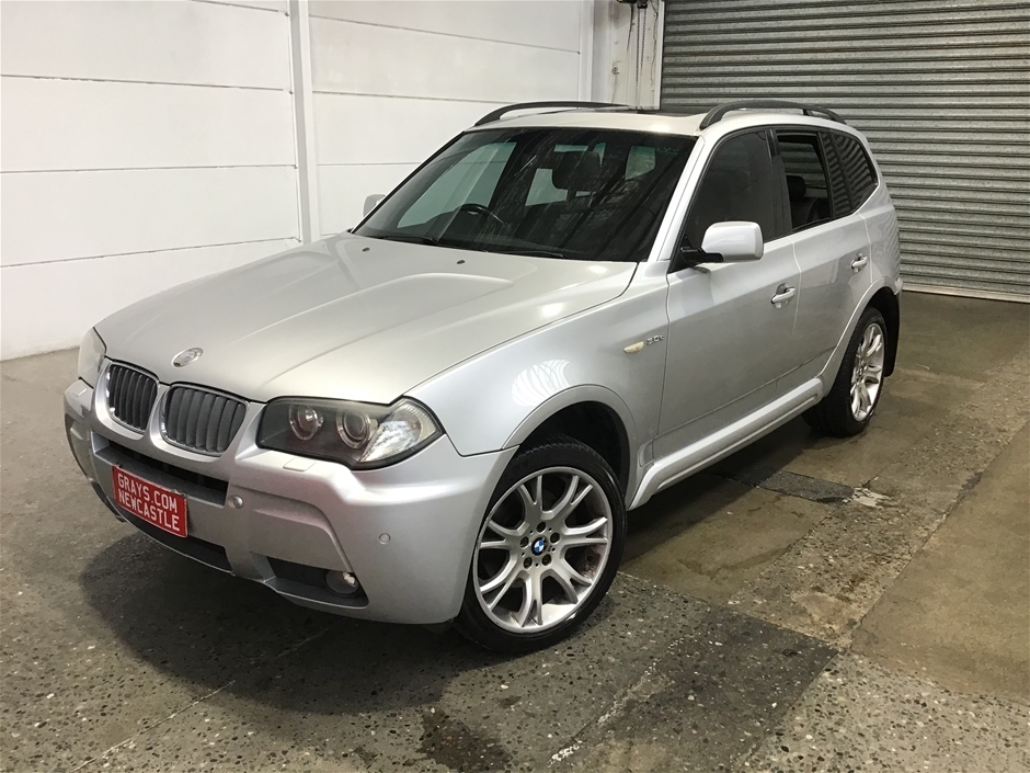 2006 BMW X3 3.0d E83 Turbo Diesel Automatic Wagon Auction (0001 ...