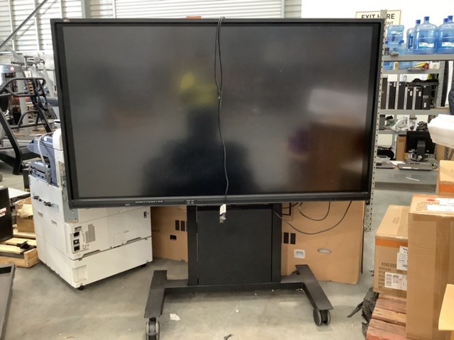 Newline Interactive Flat Panel Display Auction (0070-9040337) | Grays ...