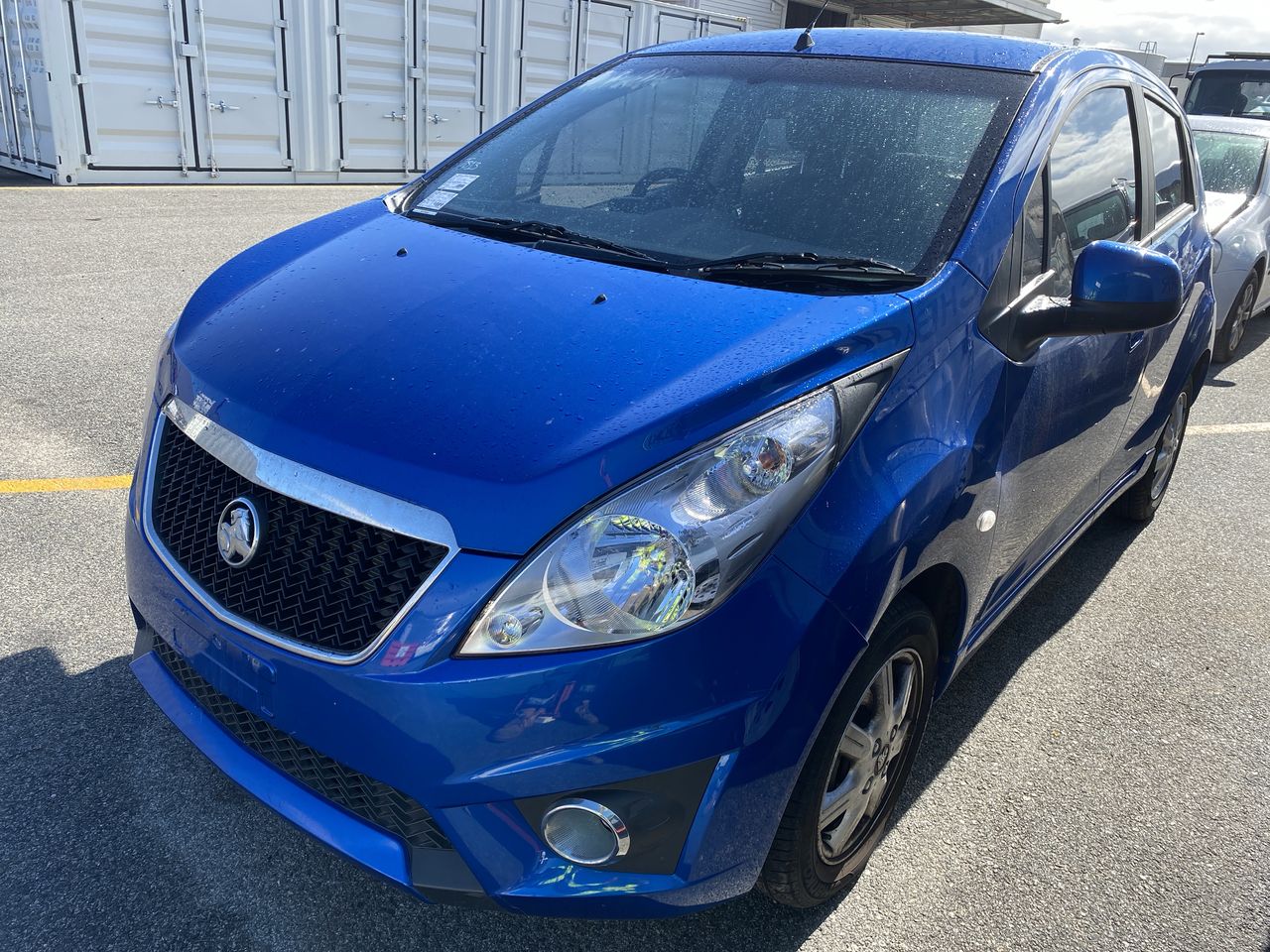 2012 Holden Barina Spark CD MJ Manual Hatchback Auction (0001-9040445 ...