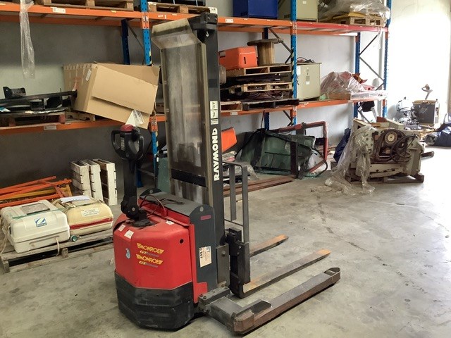 Raymond RSX 20/25 Electric Walkie Stacker (Non Runner) Auction (0021 ...