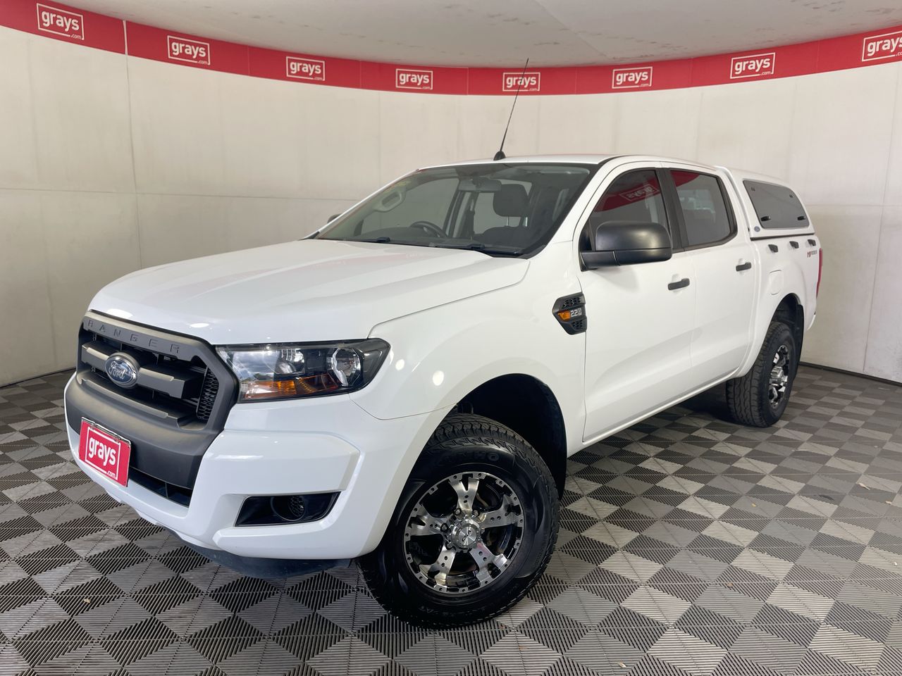 2018 Ford Ranger XL 4X2 Hi-Rider PX II TDI Automatic