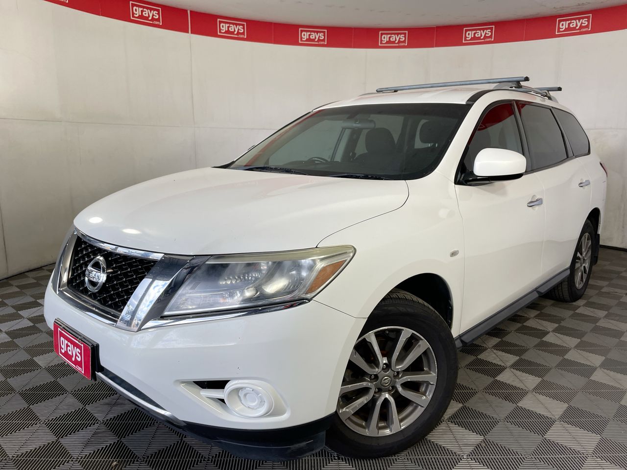 2013 Nissan Pathfinder ST R52 CVT 7 Seats Wagon Auction (0001-10332110 ...