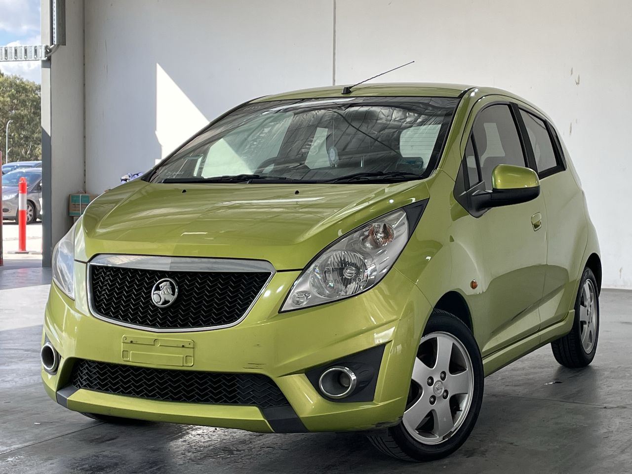 2010 Holden Barina Spark CDX MJ Manual Hatchback Auction (0001-20077797 ...