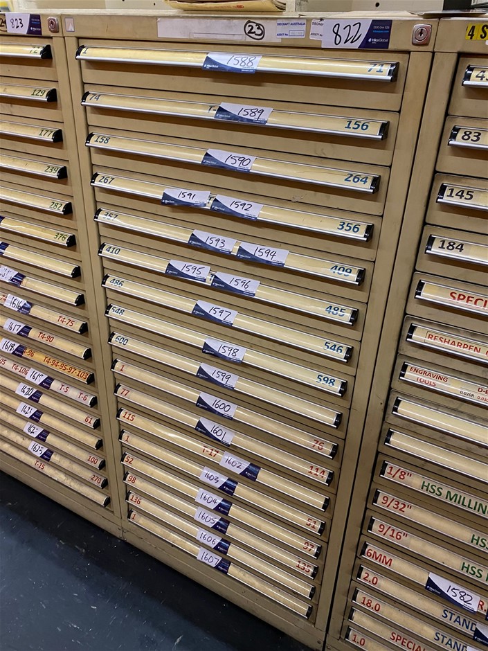 BAC Systems Tool Storage Cabinet Auction (0822-3025021) | Grays Australia