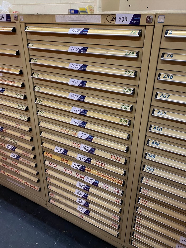 BAC Systems Tool Storage Cabinet Auction (0823-3025021) | Grays Australia