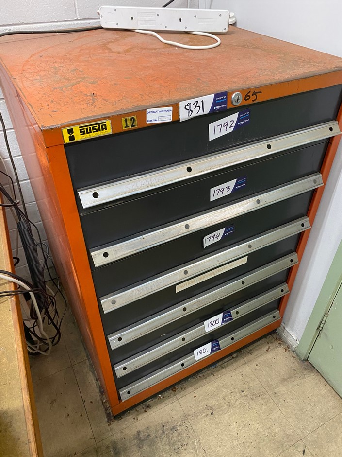 Susta Tool Storage Cabinet Auction (0831-3025021) | Grays Australia