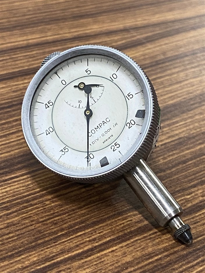 Compac Plunger Type Dial Indicator Auction (0510-3025023) | Grays Australia