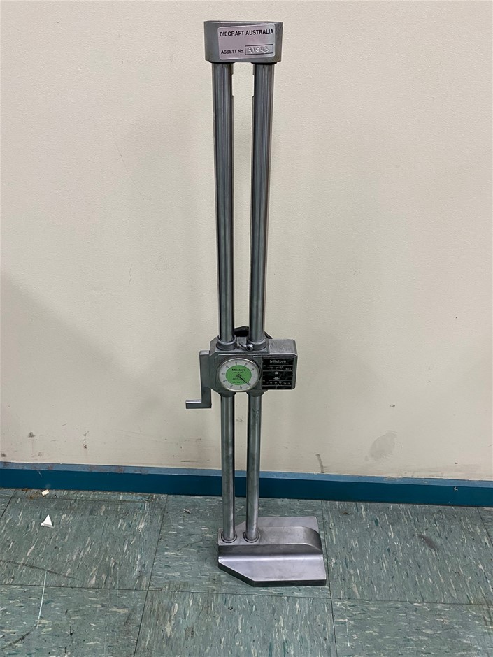 Mitutoyo Dial Height Gauge Auction (0515-3025023) | Grays Australia