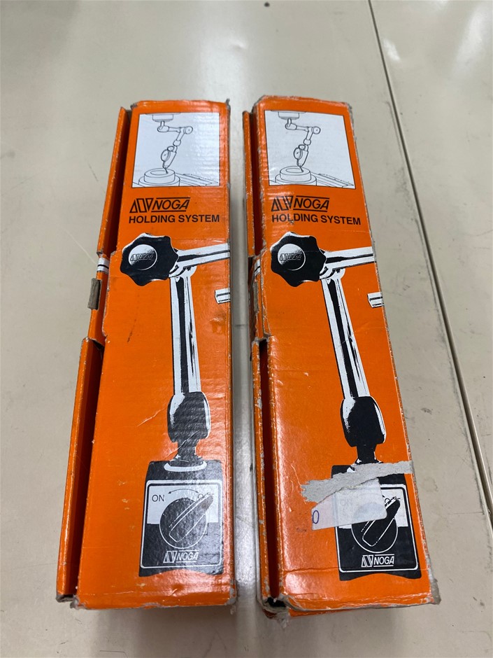 A qty of 2 Noga Dial Gauge Holding Systems Auction (0546-3025023 ...