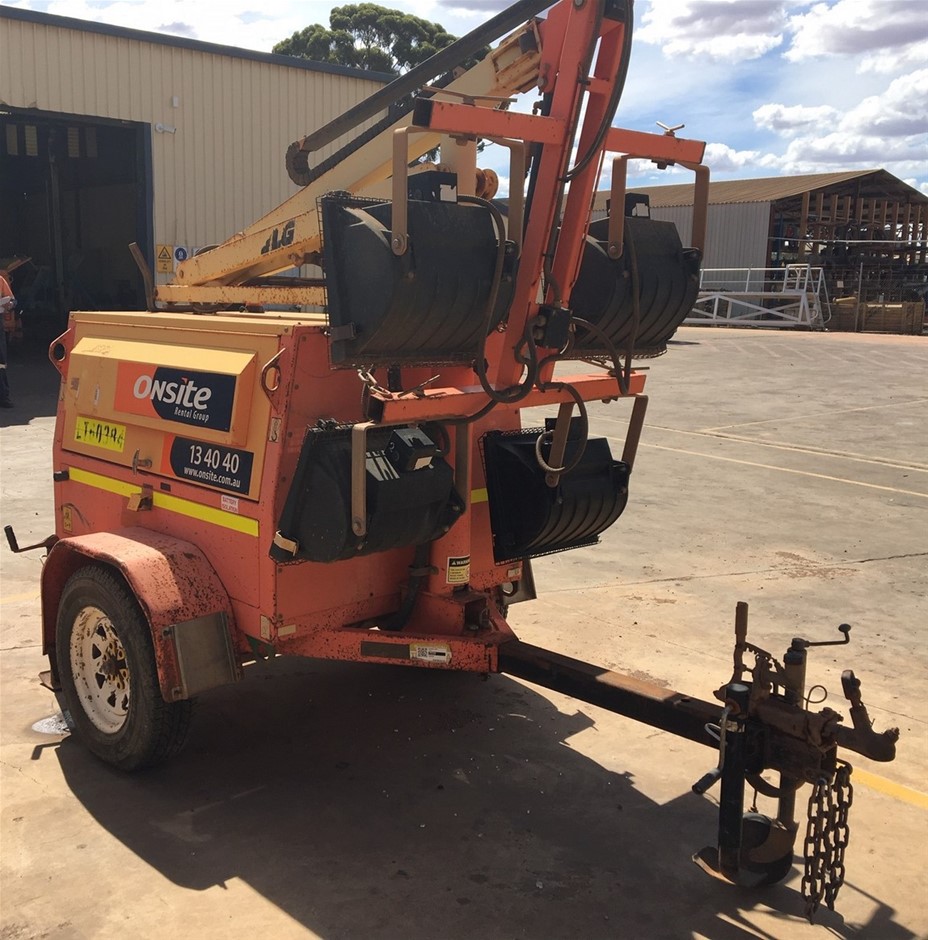 2012 JLG 6308ANSII Lighting Tower - 6,000w (Kalgoorlie) Auction (0021 ...