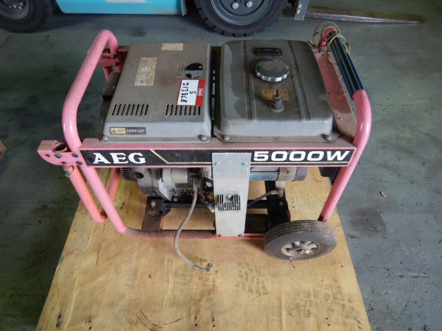 2017 AEG 500W Generator Auction (0011-8017122) | Grays Australia