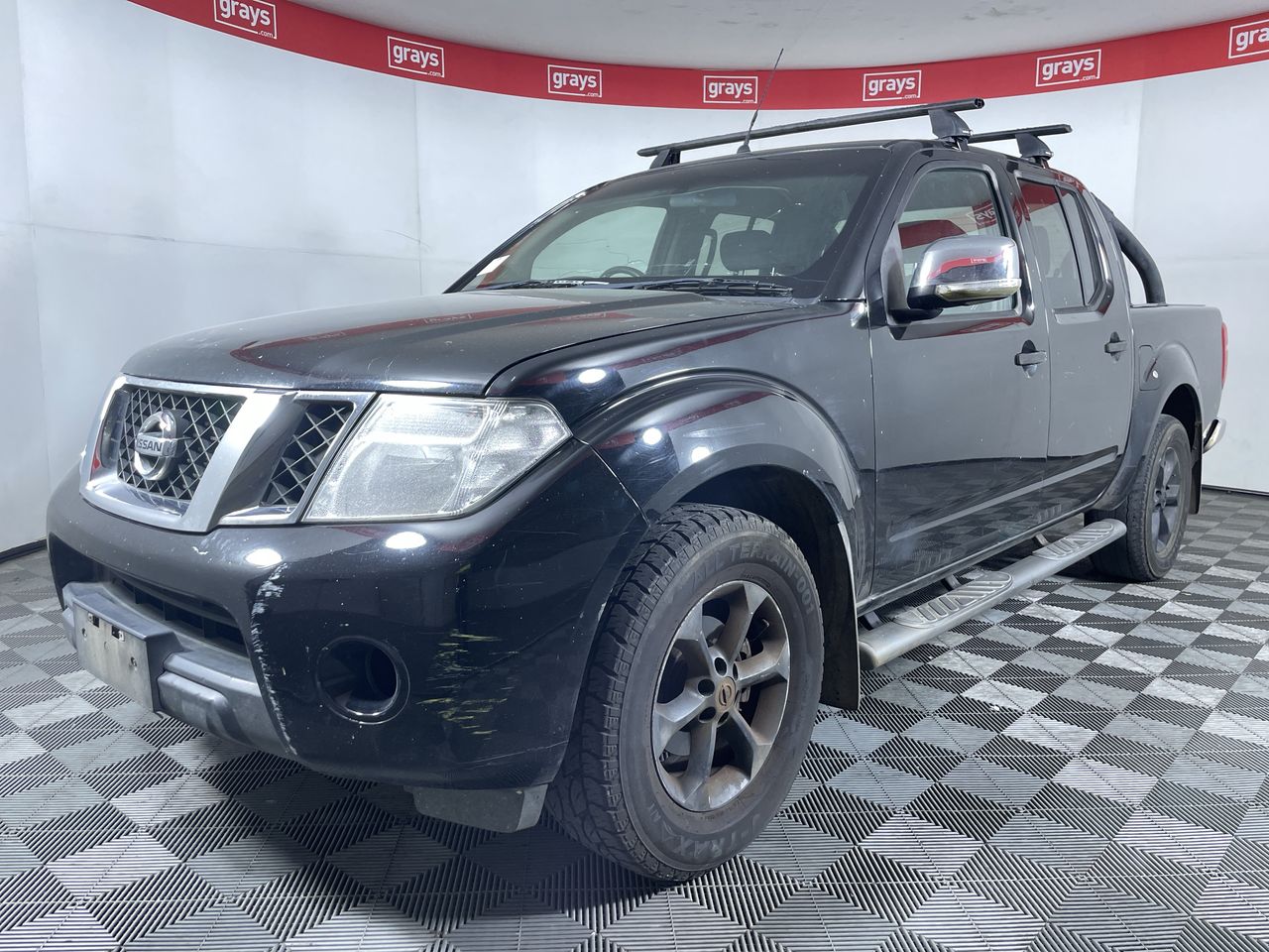2011 Nissan Navara ST-X 4X4 DOUBLE CAB D40 Turbo Diesel Automatic Dual ...