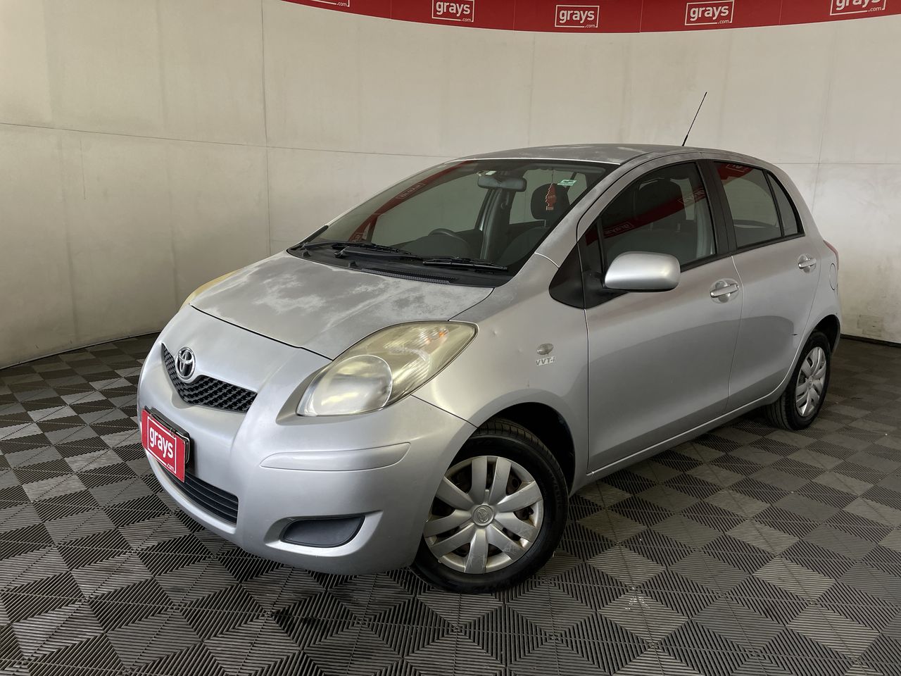 2010 Toyota Yaris YR NCP90R Manual Hatchback Auction (0001-10332143 ...