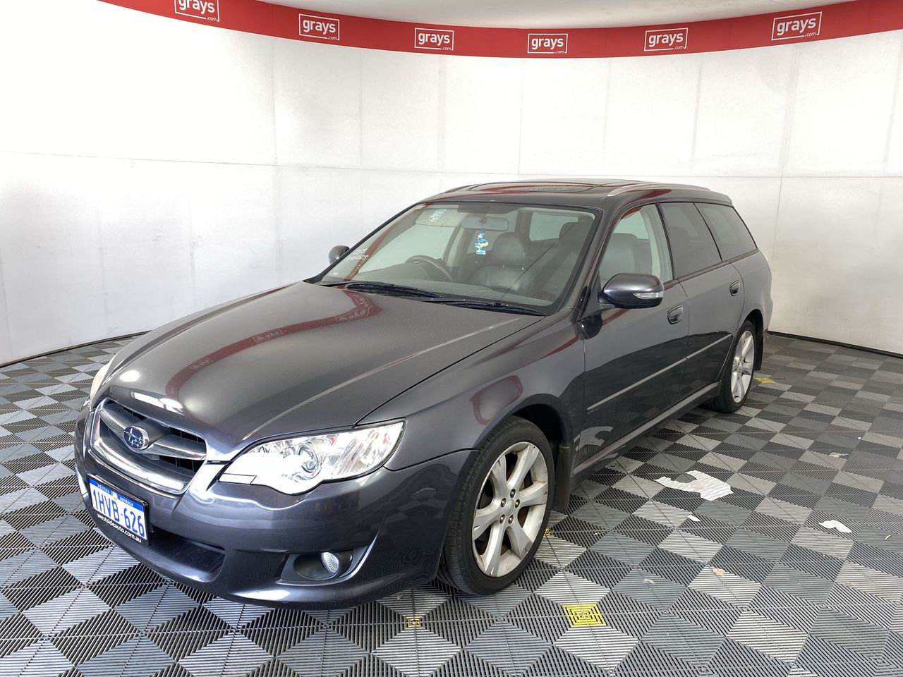 2008 Subaru Liberty 2.5i Premium B4 Automatic Wagon Auction (0001 ...