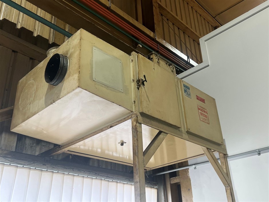 Smog Hog Industrial Air Cleaner - Model SH-20-PE Auction (0999-3025021 ...