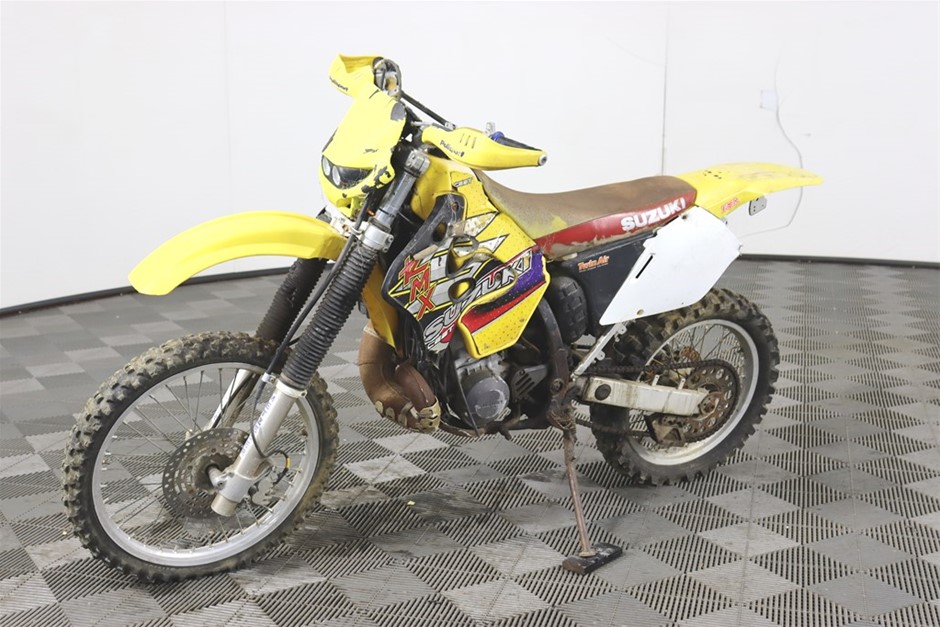 Suzuki RMX 250 S Solo seater Off road, 2,992 km km indicated Auction (0001-20077928) | Grays ...