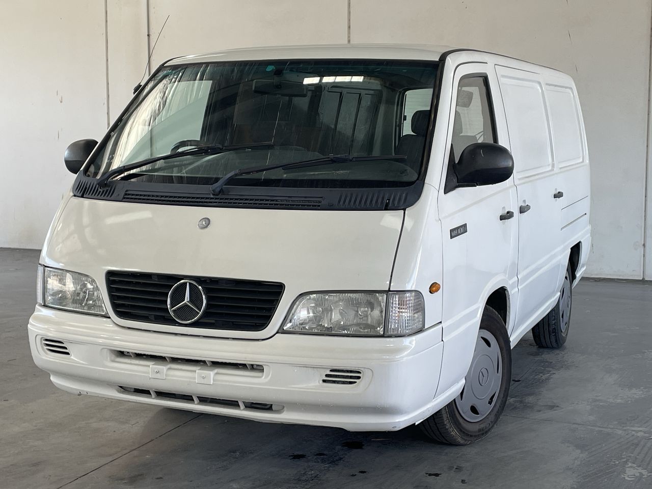 2002 Mercedes Benz MB100D 2.9 Manual Van Auction (0001-20077807 ...