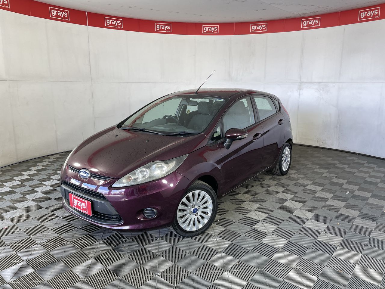 2011 Ford Fiesta LX WT Automatic Hatchback Auction (0001-10332275 ...