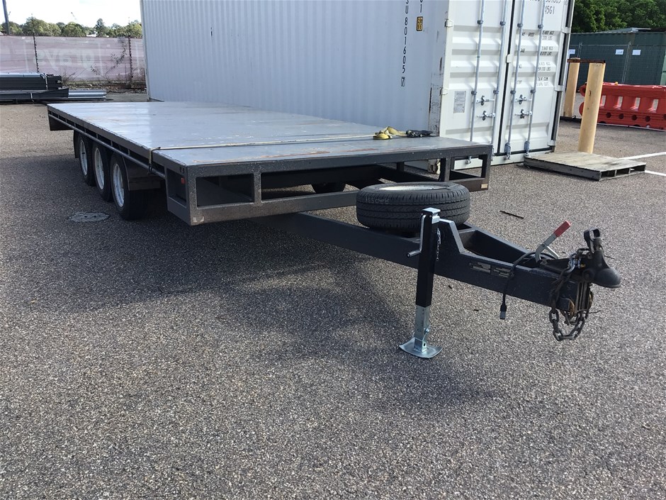 2022 Sunny Trailers Triaxle Flat Top Trailer Auction (0004-7045014 ...