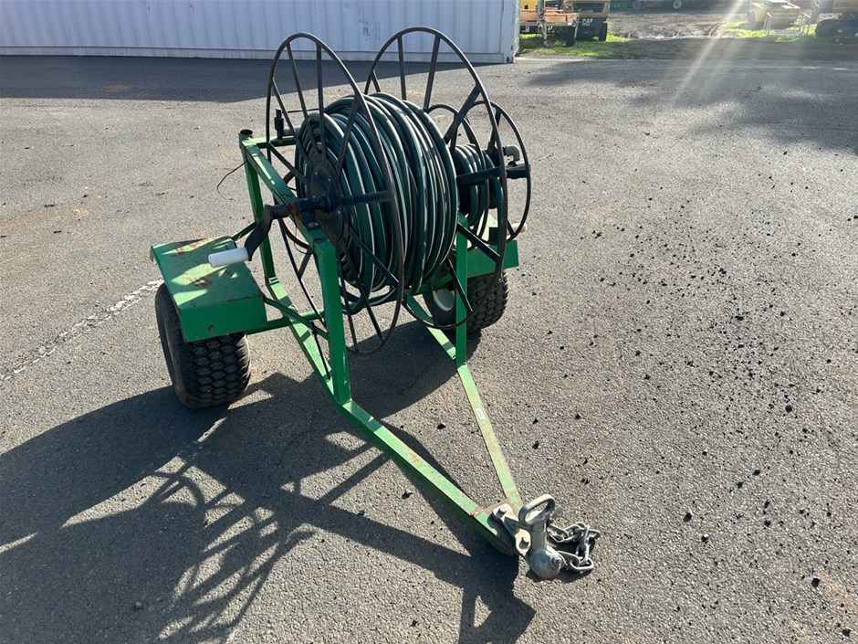 Single Axle Trailer Mounted Hose Reels Auction (0004-3025315) | Grays ...