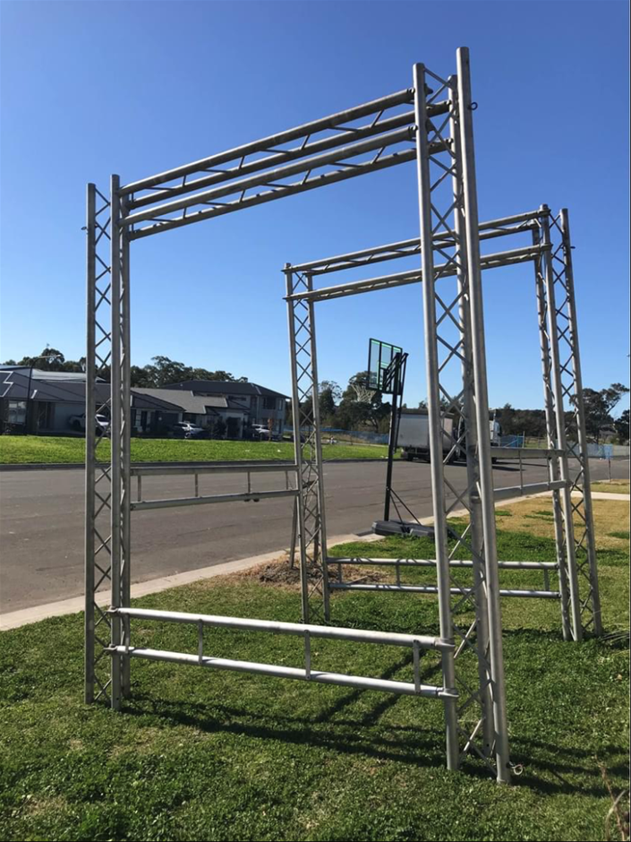 Alloy Lighting Truss Scaffolding System Auction (0300-5051755) | Grays ...