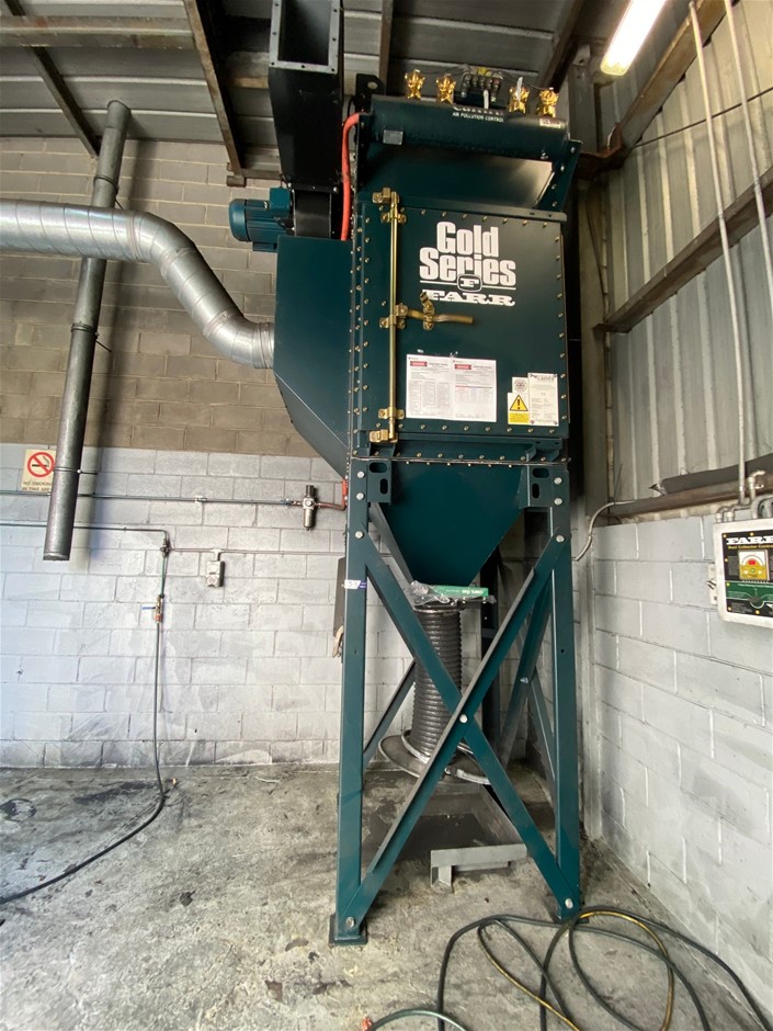Camil Farr Dust Collection and Pollution Control System Auction (0033 ...
