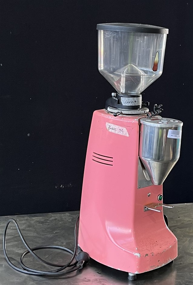 Mazzer Luigi Robur Electronic Coffee Grinder Auction (0011-5052907 ...