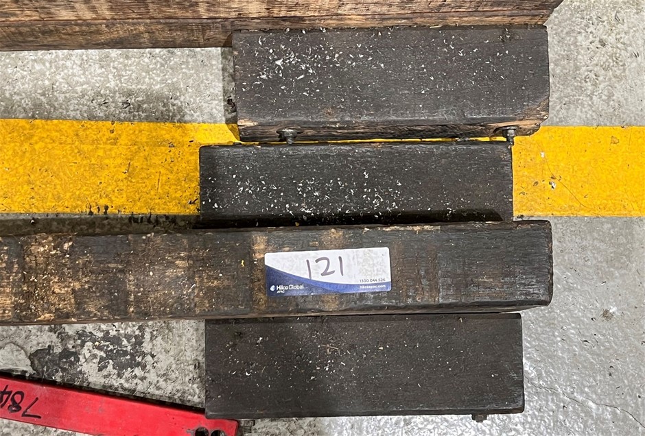 2 Timber Skids Auction (0721-3025021) | Grays Australia