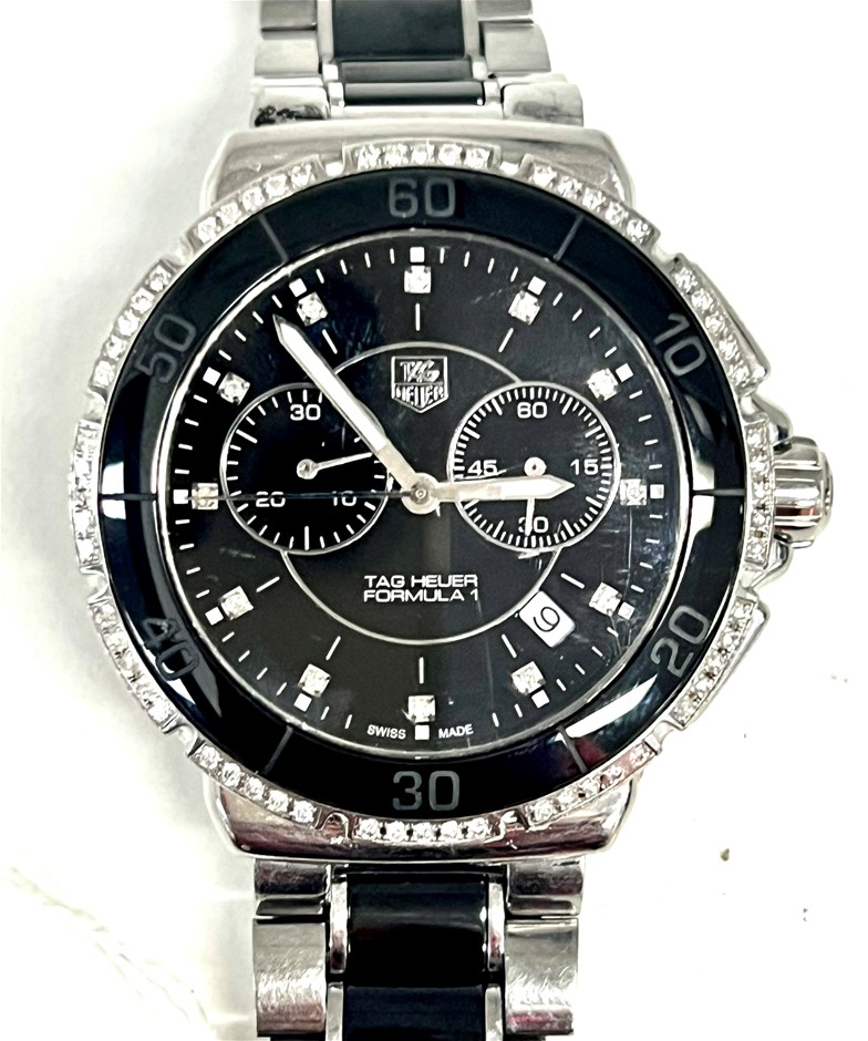 Tag Heuer Formula 1 Diamond Watch Auction (0042-2551618) | Grays Australia