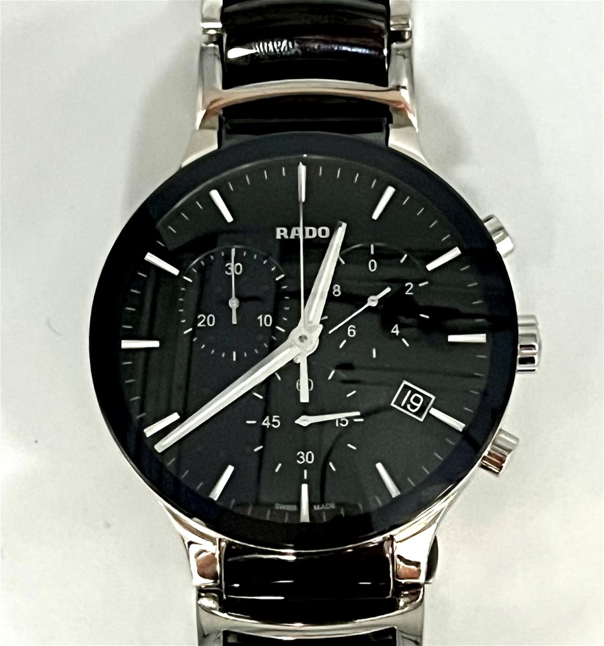 Rado Centrix Chronograph Watch Auction (0096-2551618) | Grays Australia