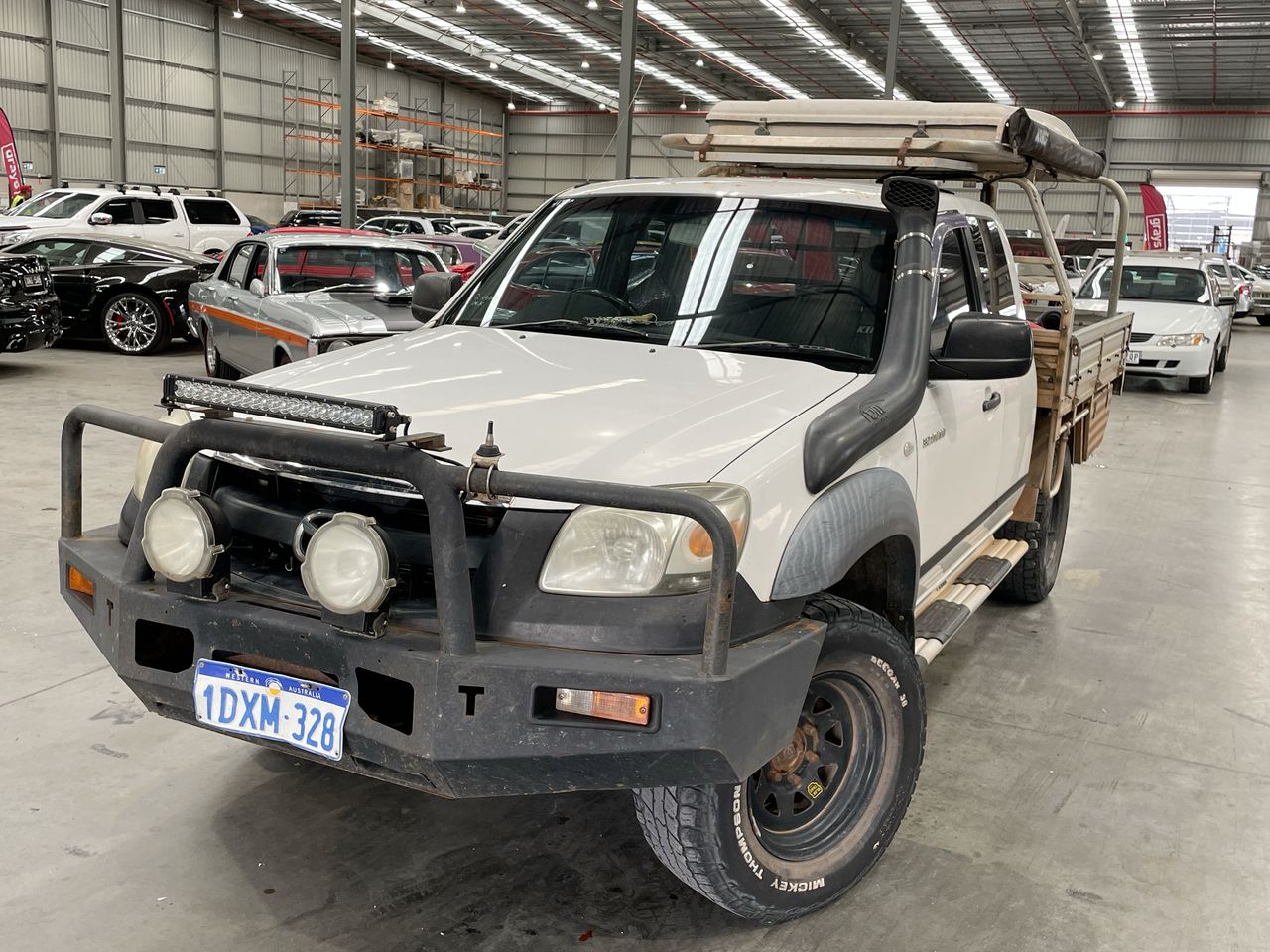 2007 Mazda BT-50 DX Freestyle B3000 Turbo Diesel (REPAIRABLE WRITE-OFF) Auction (0001-21002079 ...