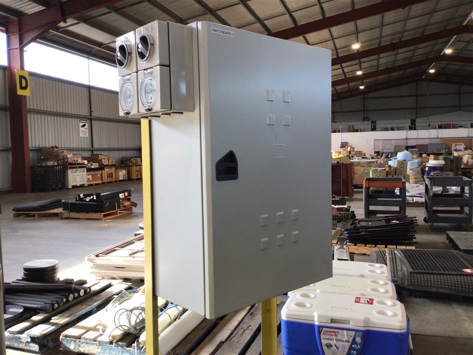 Portable Distribution Board Auction (0140-8017112) | Grays Australia
