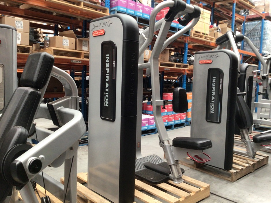1 x Star Trac Rowing Machine Auction (0113-3025070) | Grays Australia