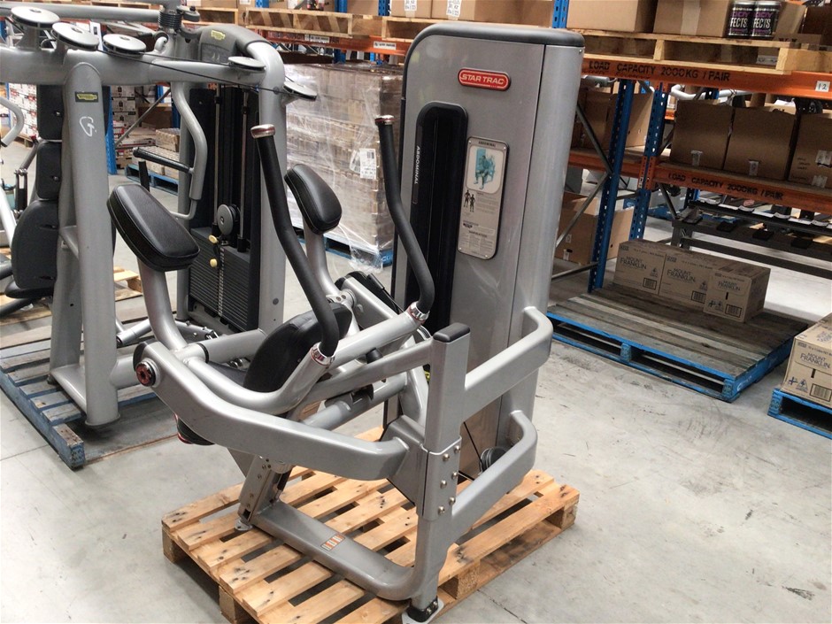 1 x Star Trac Abdominals Machine Auction (0115-3025070) | Grays Australia