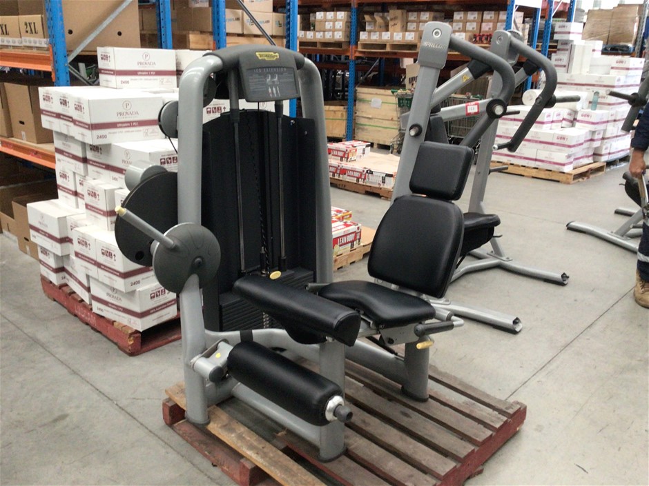 1 x Technogym Leg Extension Machine Auction (0123-3025070) | Grays ...