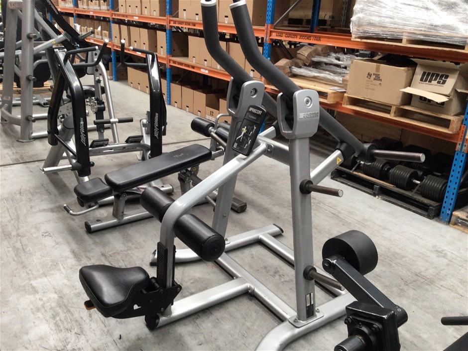 1 x Precor Pull Down Machine Auction (0131-3025070) | Grays Australia